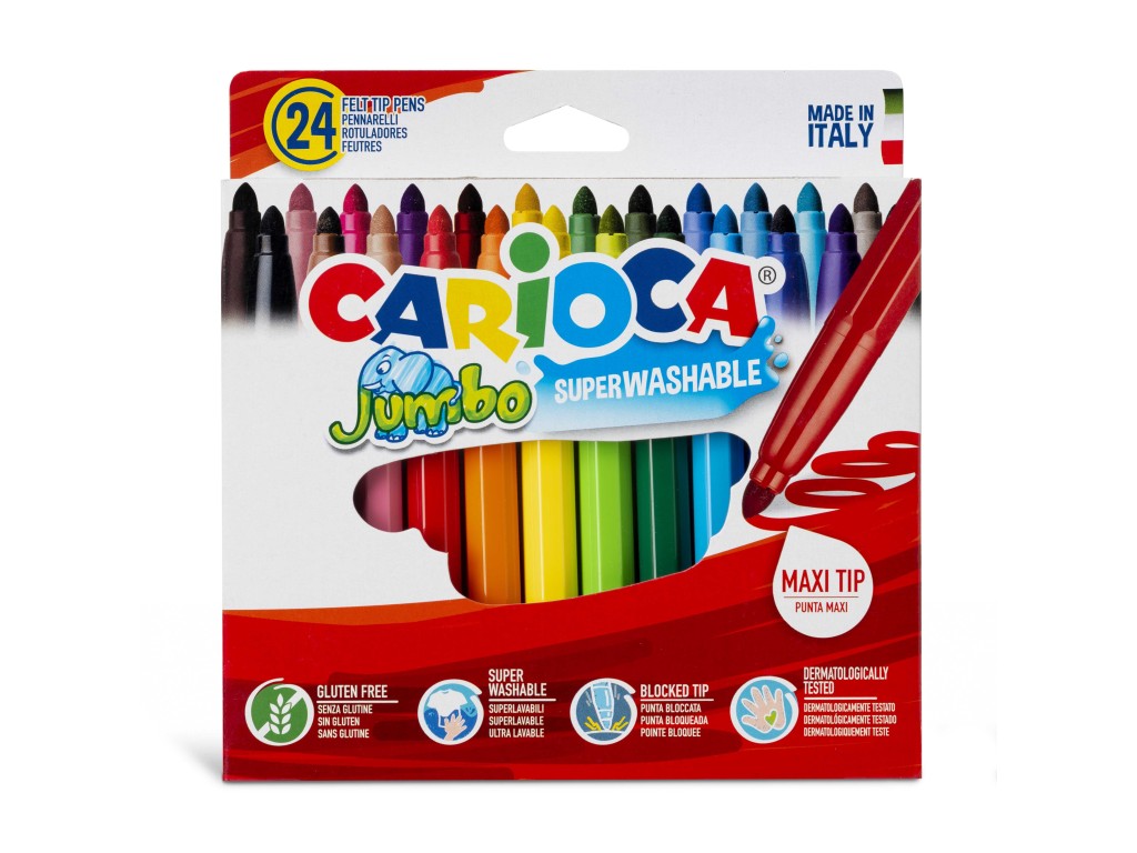Set Carioca Jumbo 24 buc/set - Toyful